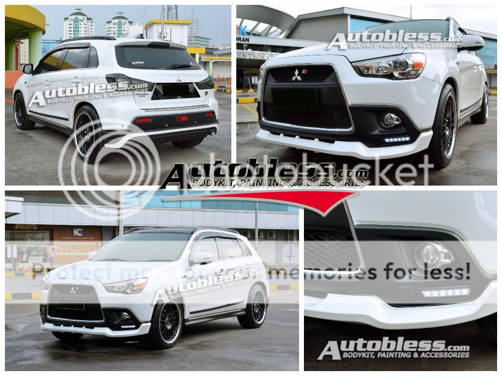 Body Kit Outlander Sport at Andy Sage blog