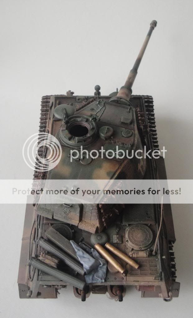 Tiger ll: Dragon 1/35th Sd.Kfz.182 King Tiger Henschel Turret w ...