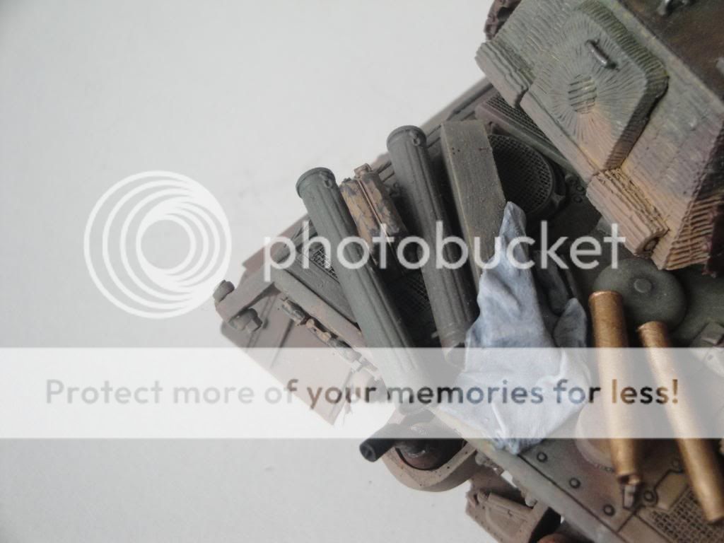 Tiger ll: Dragon 1/35th Sd.Kfz.182 King Tiger Henschel Turret w ...