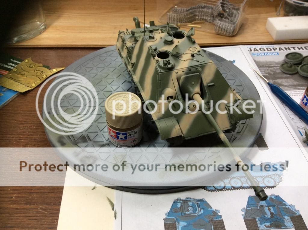 Jagdpanther G2; Dragon 1/35th Jagdpanther G2 Kit No.6609 - Page 2 ...