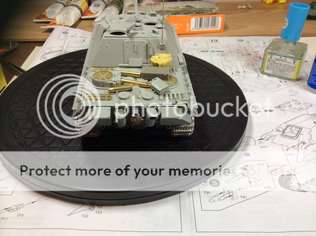 Jagdpanther G2; Dragon 1/35th Jagdpanther G2 Kit No.6609 - Page 1 ...