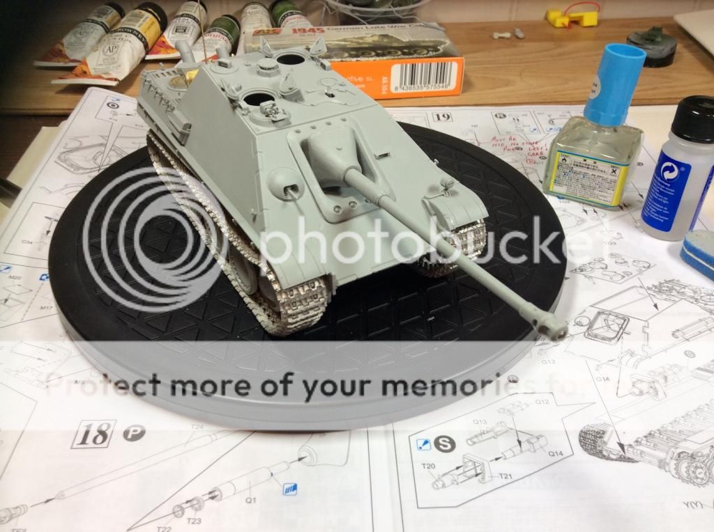 Jagdpanther G2; Dragon 1/35th Jagdpanther G2 Kit No.6609 - Page 1 ...