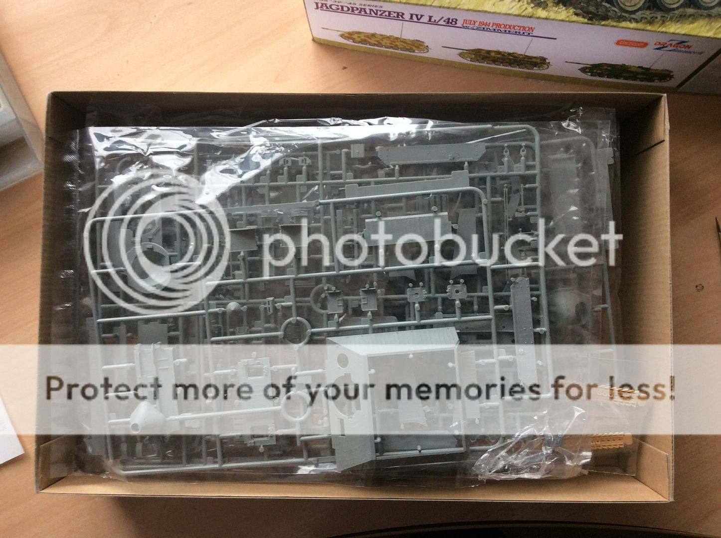 Jagdpanzer IV L/48, Dragon Kit No.6369 - Page 1 - International Scale ...