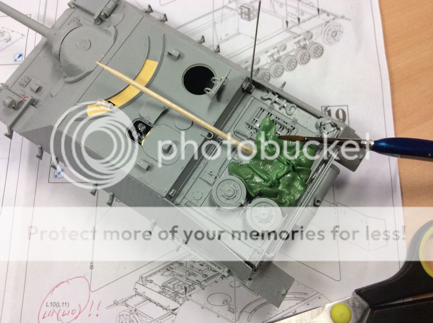 Jagdpanzer IV L/48, Dragon Kit No.6369 - Page 1 - International Scale ...