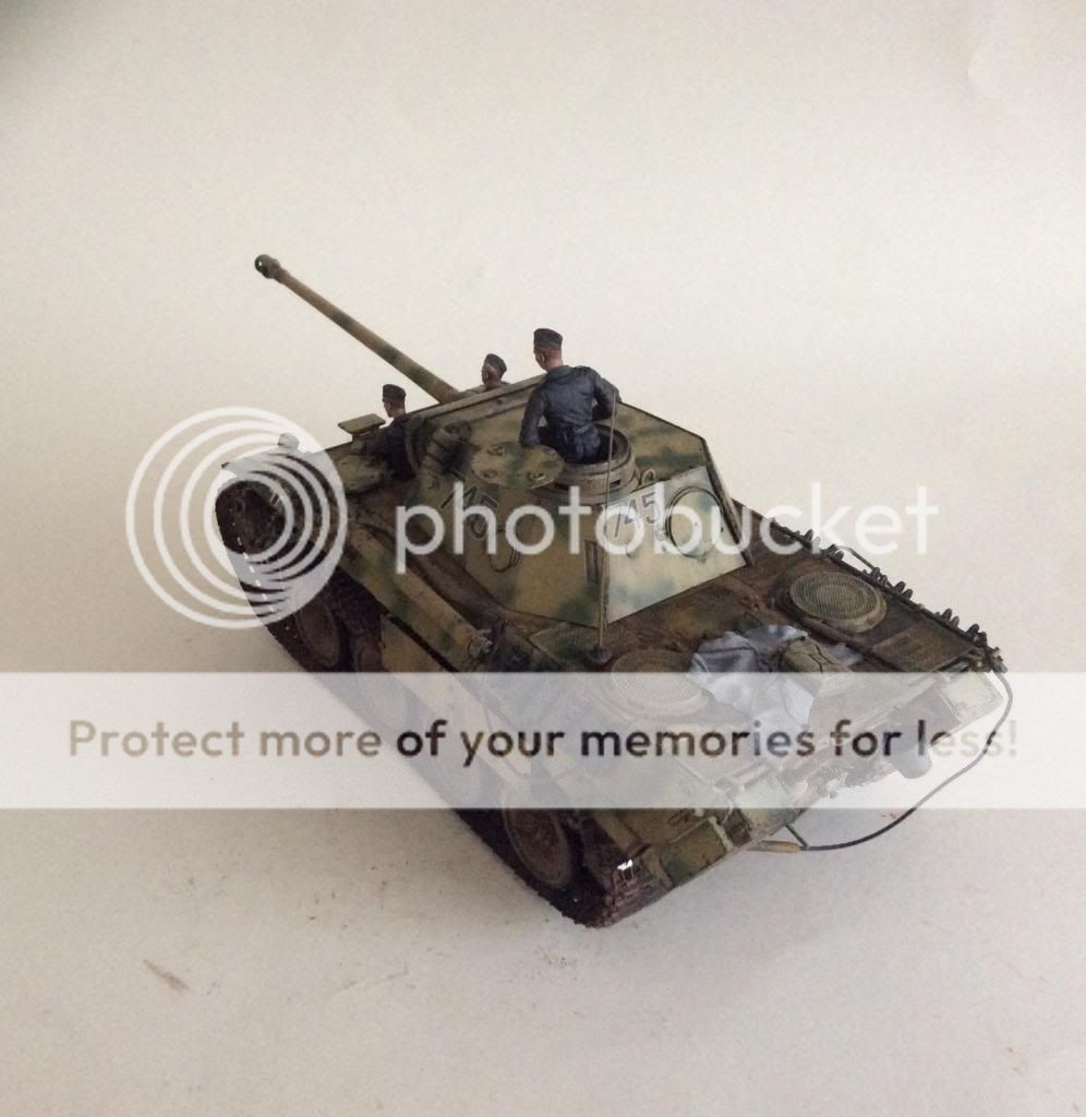 Panther D: Dragon 1/35th Sd.Kfz.171 Panther D Kit No.6299 ...