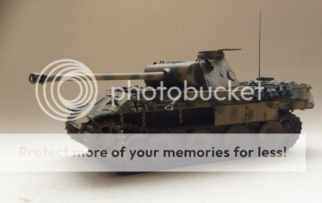 Panther D: Dragon 1/35th Sd.Kfz.171 Panther D Kit No.6299 ...