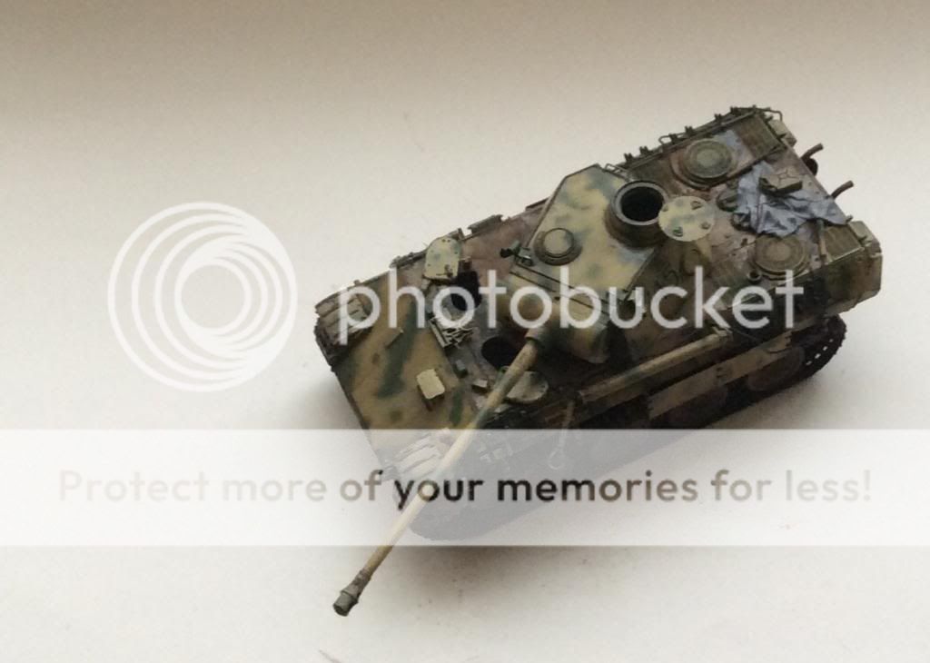 Panther D: Dragon 1/35th Sd.Kfz.171 Panther D Kit No.6299 ...