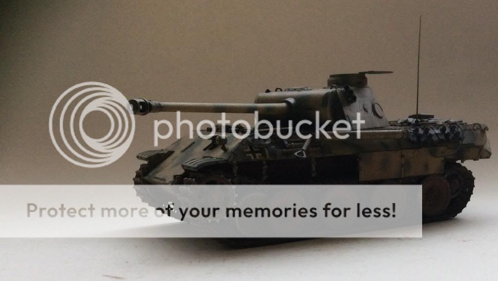 Panther D: Dragon 1/35th Sd.Kfz.171 Panther D Kit No.6299 ...