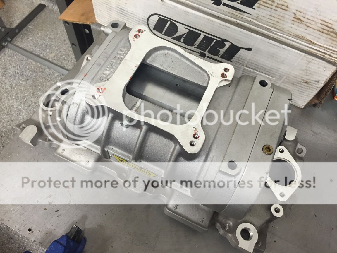 Small block Chevy supercharger weiand 144 | Great Lakes 4x4. The ...