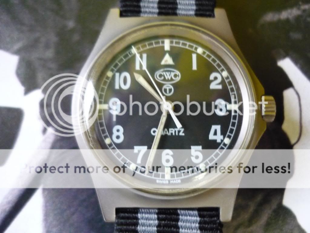 FS: Vintage CWC G10 Military Issue Royal Navy Watch Fatboy Rarer ...