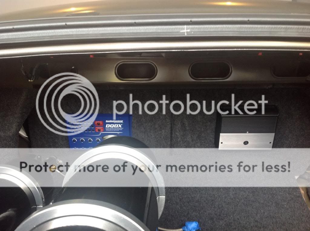 Shaker Pro speaker and amp upgrade | Ford Mustang Forum