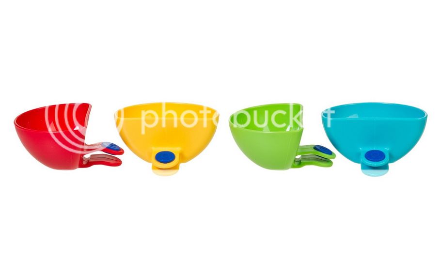 Progressive Dip Clips- 6pc Plate Clips,Sauce Clips,Dipping Clips ...