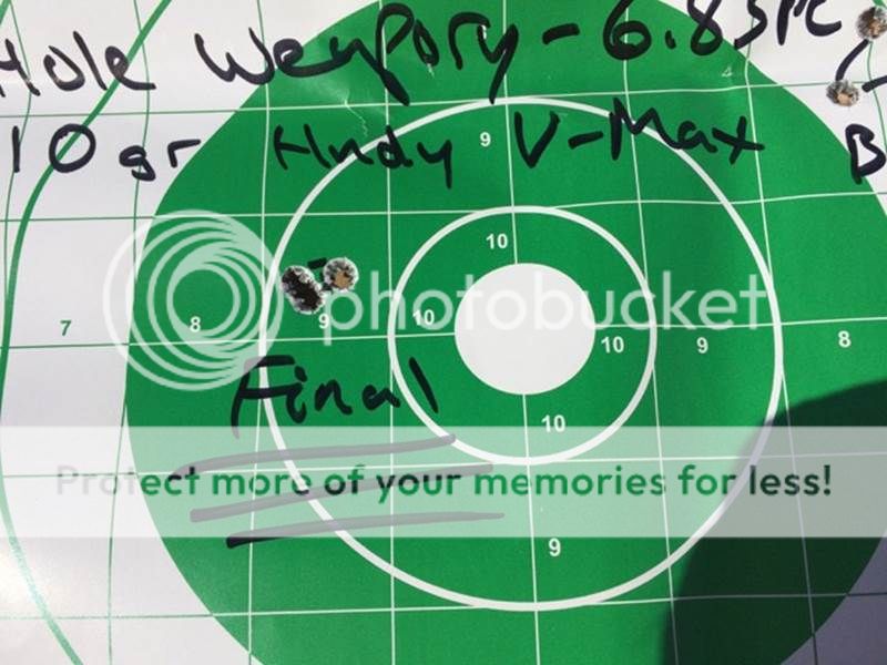 Black hole 6.8 barrel - AR15.COM