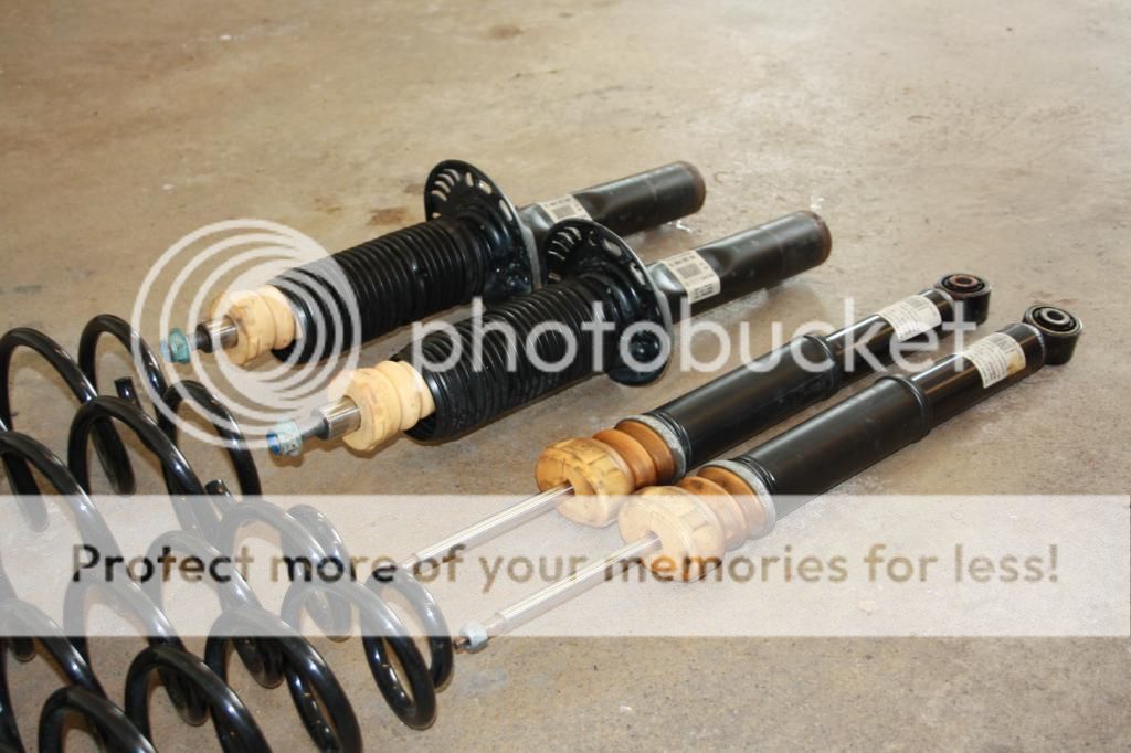 FS: Genuine VW R32 MKV Sachs Front & Rear Suspension | VW Golf R32 Forum