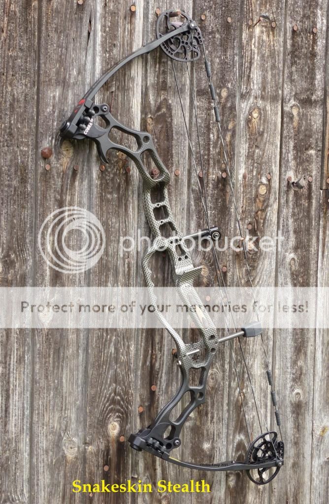 Pics of King Cobra TF in Snakeskin Stealth | Archery Talk Forum