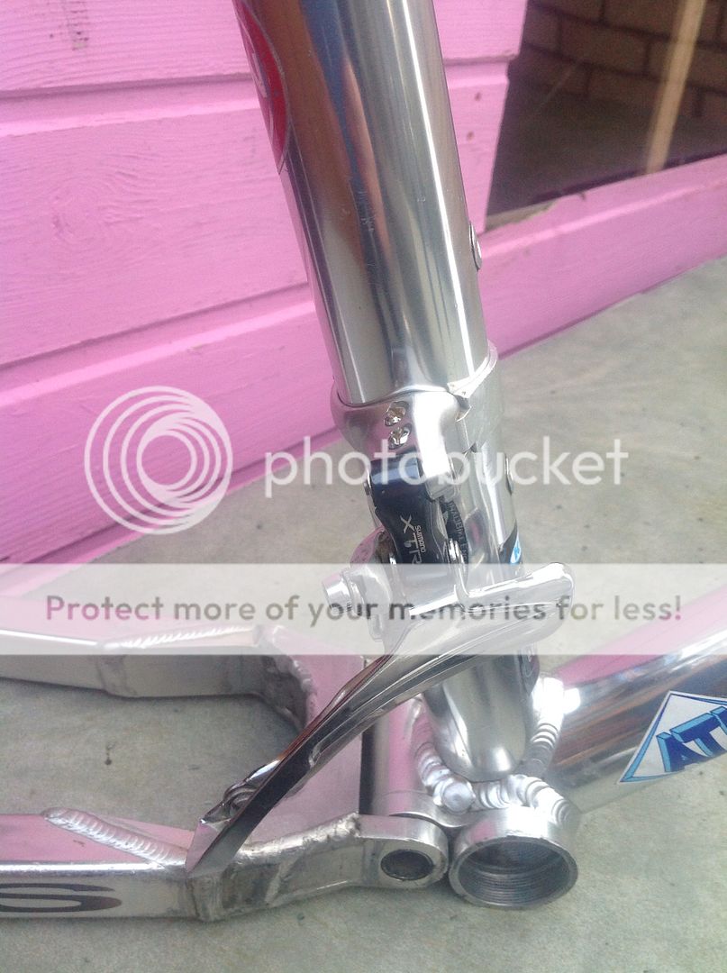 Swap Manitou FS frame 18" with extras | Retrobike