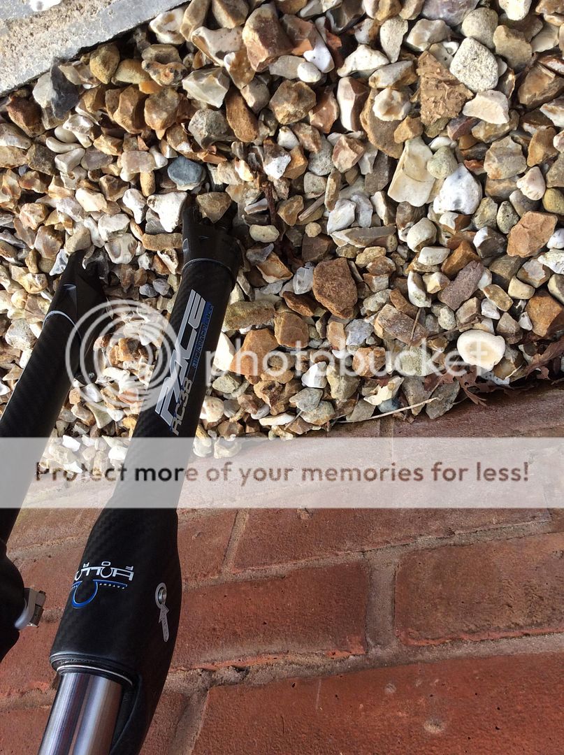 Pace rc38 Air Force race forks 230mm steerer | Retrobike