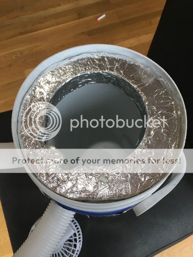 Modified Stroller Air Conditioning Unit (Evaporative Ice Cooler) | The ...